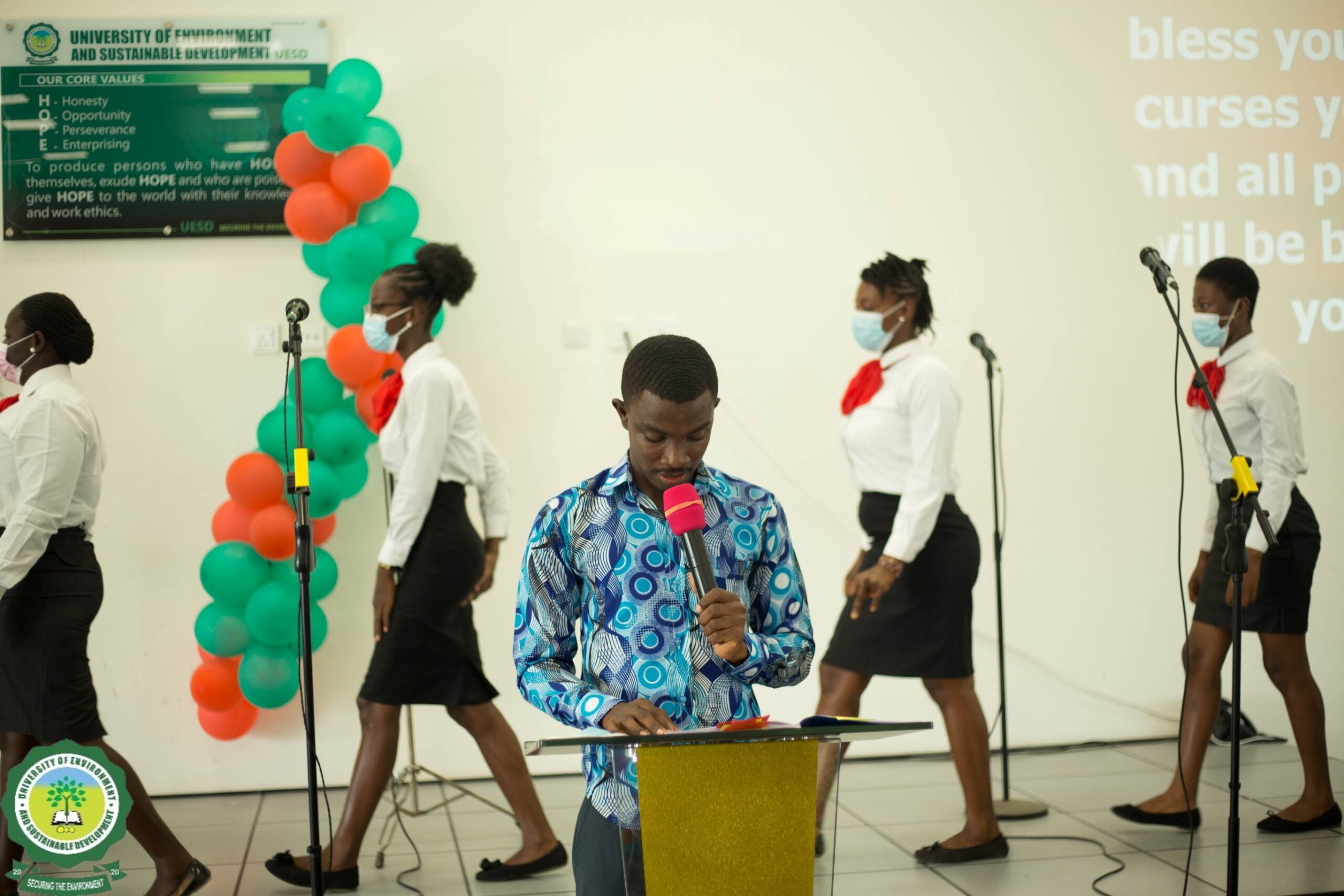 UESD holds maiden edition of Festival of Nine Lessons and Carols ...