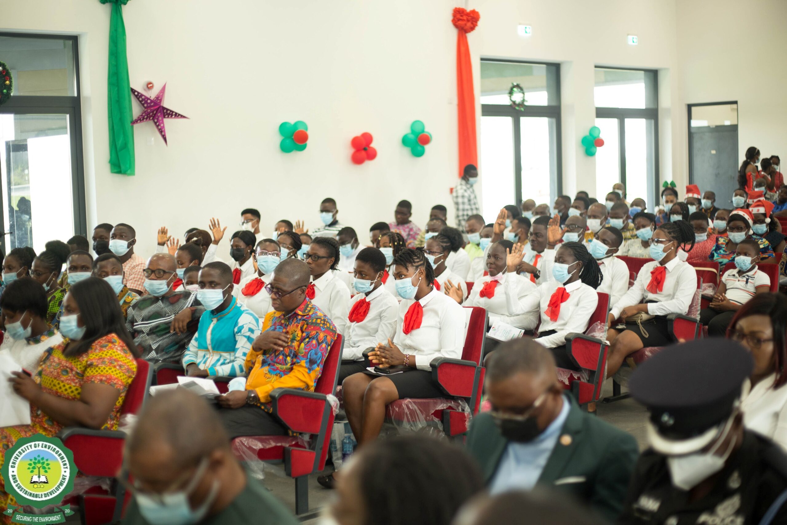 UESD holds maiden edition of Festival of Nine Lessons and Carols ...