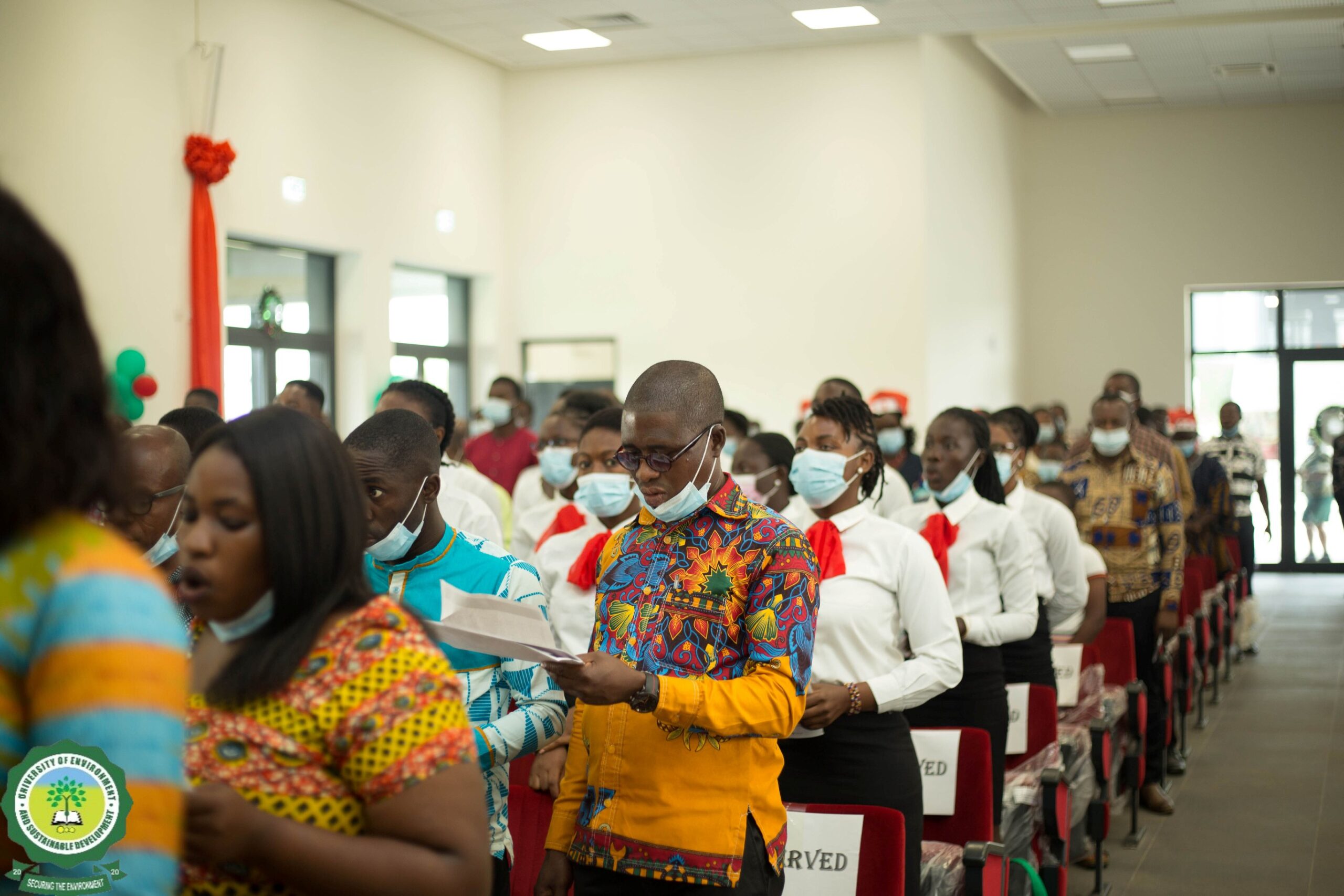 UESD holds maiden edition of Festival of Nine Lessons and Carols ...