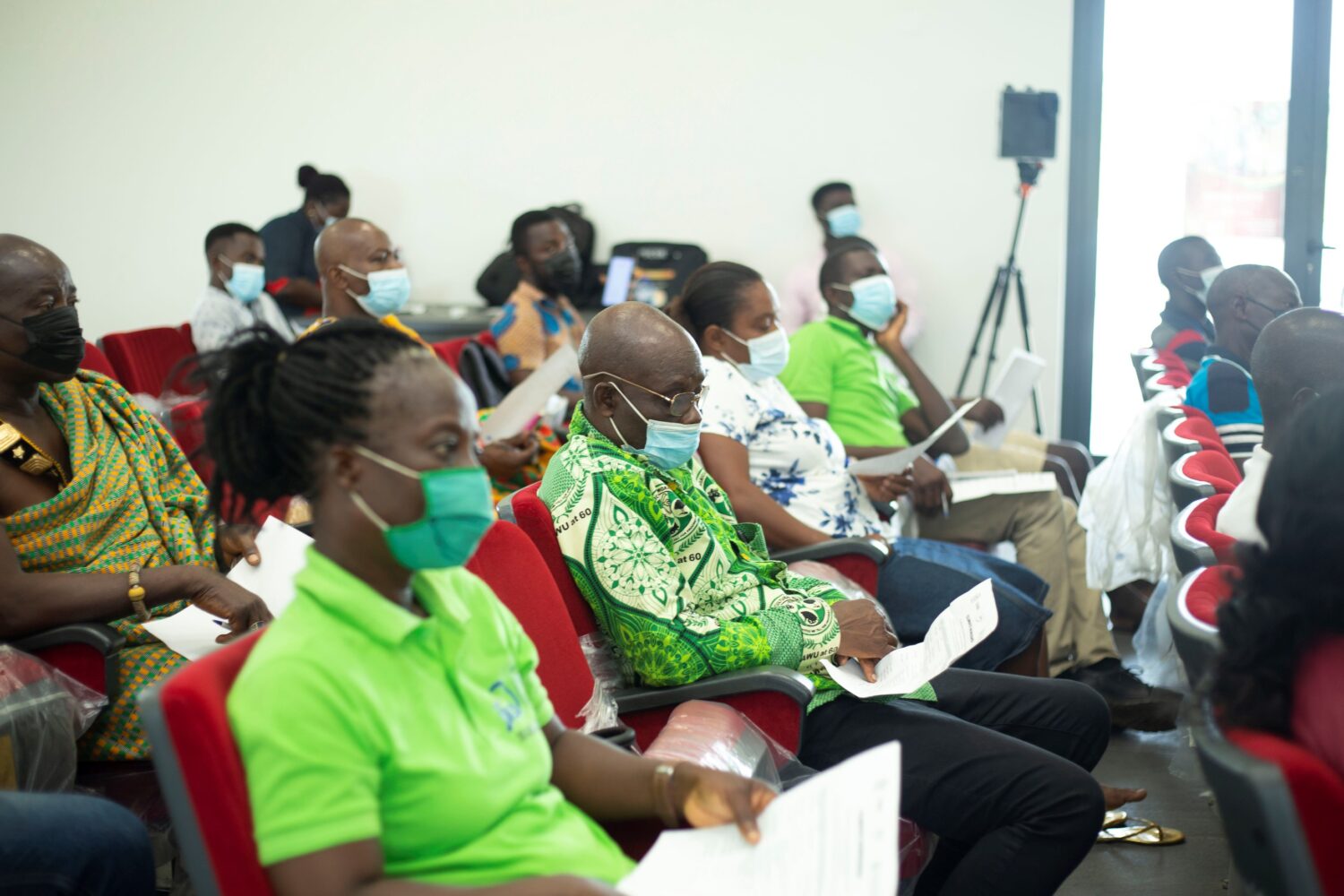 ISSER and UESD educate farmers on climate change. – University of ...