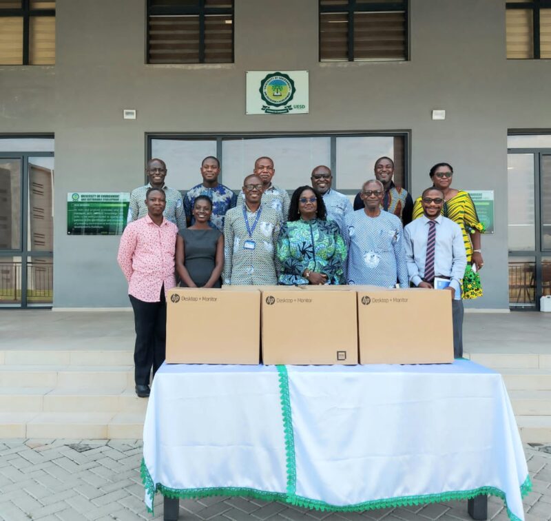 December 2021 – University of Environment and Sustainable Development