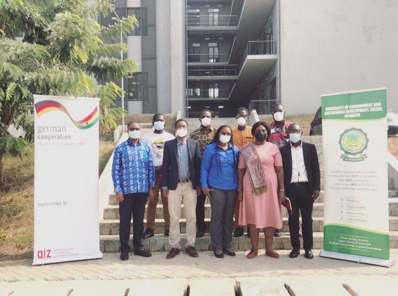 UESD students undergo Career Counselling. – University of Environment ...