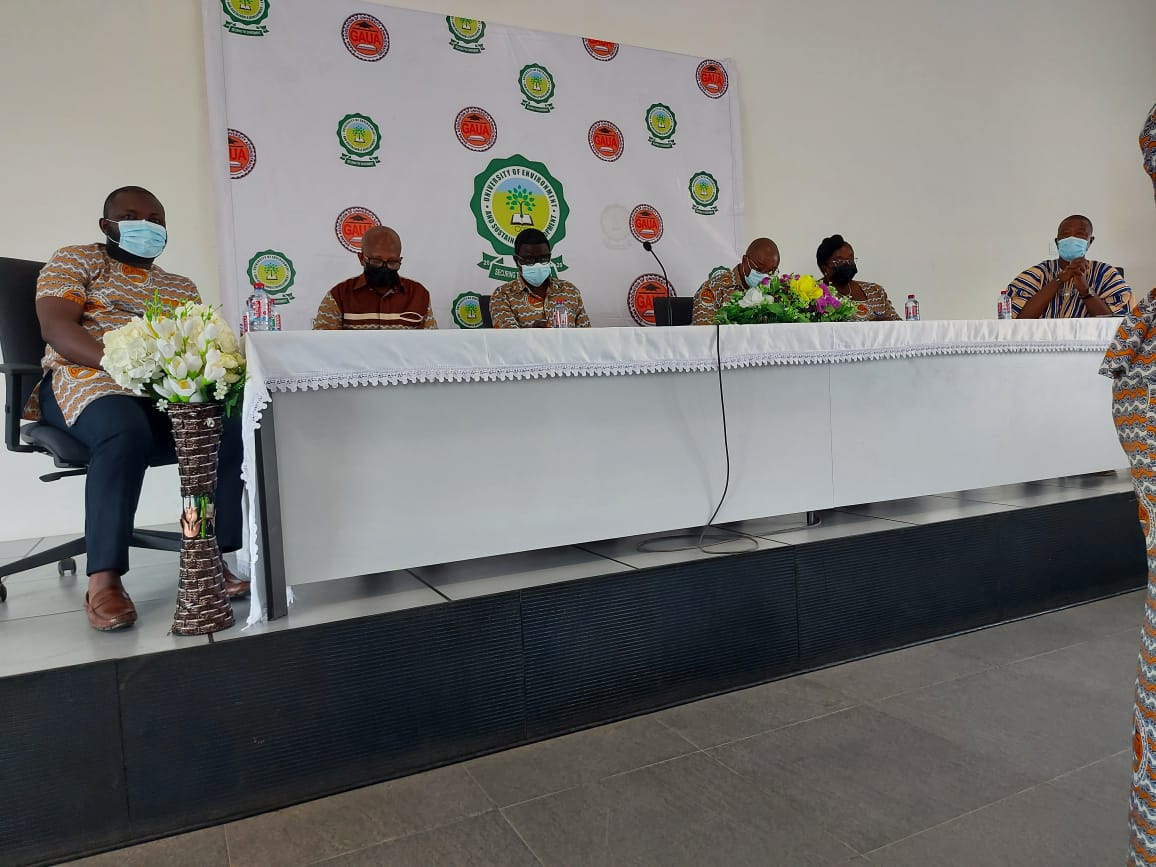 GAUA UESD CHAPTER INAUGURATED – University of Environment and ...
