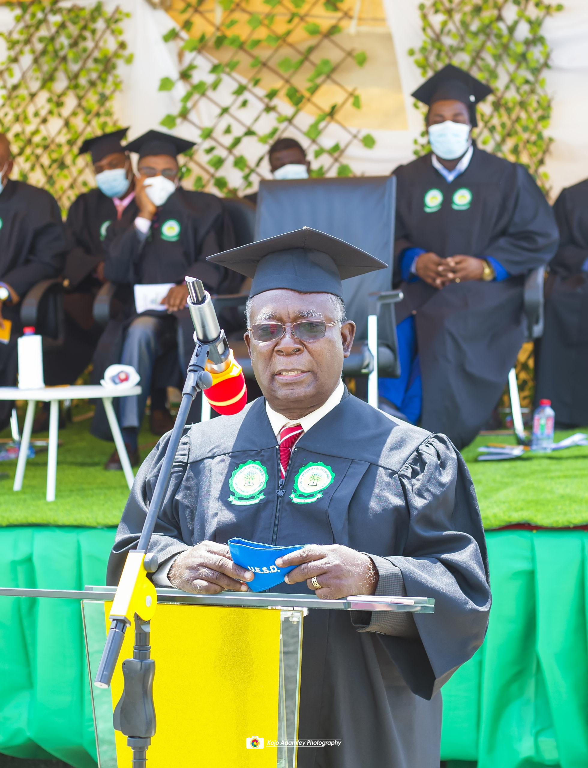 UESD Matriculates its second batch of students. – University of ...