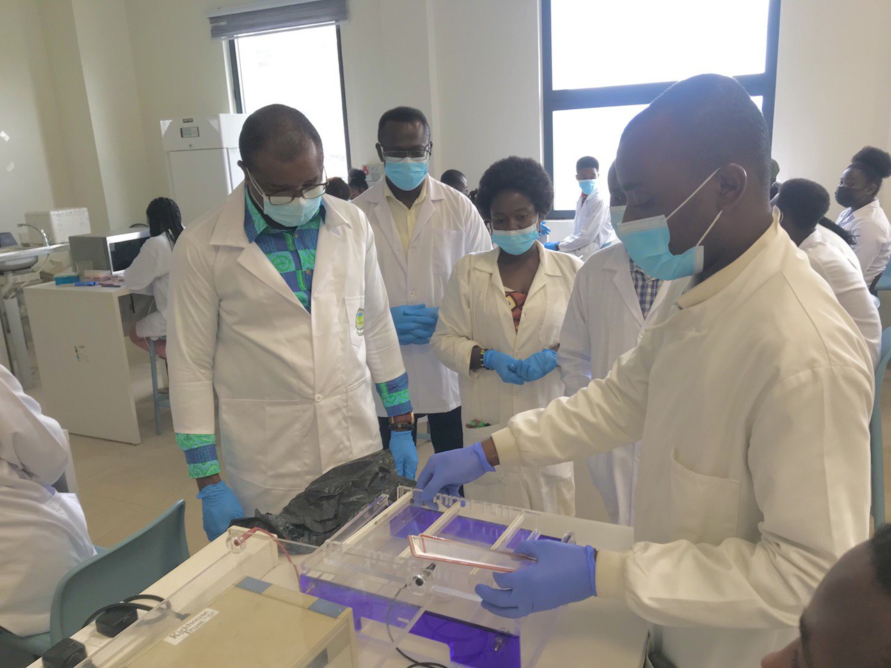 UESD’s Second Ultra-Modern Laboratory to be completed Next Year ...