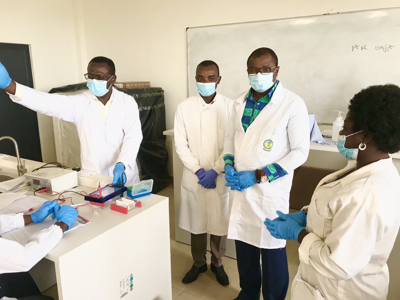 UESD’s Second Ultra-Modern Laboratory to be completed Next Year ...