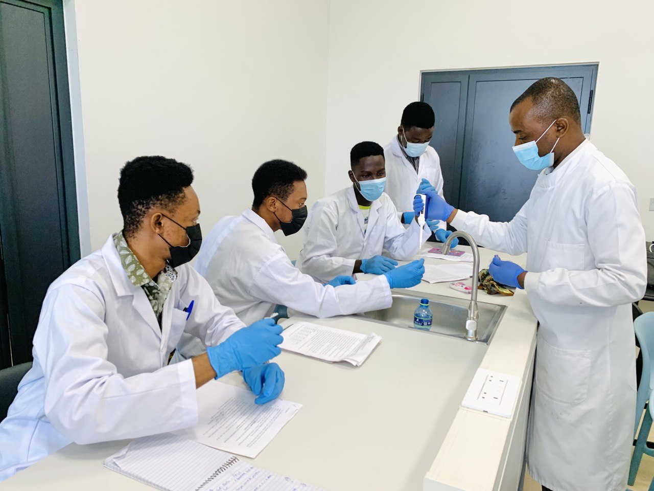 UESD’s Second Ultra-Modern Laboratory to be completed Next Year ...