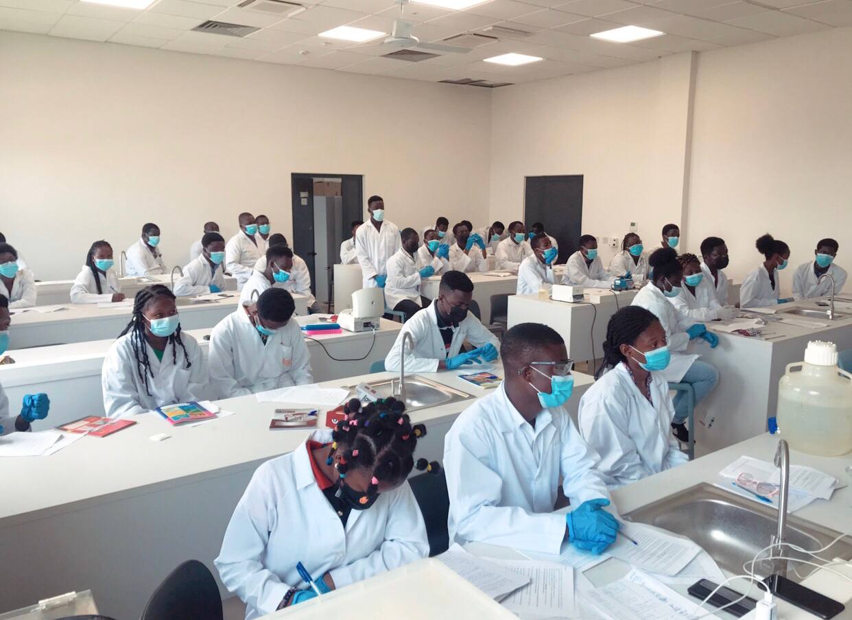 UESD’s Second Ultra-Modern Laboratory to be completed Next Year ...