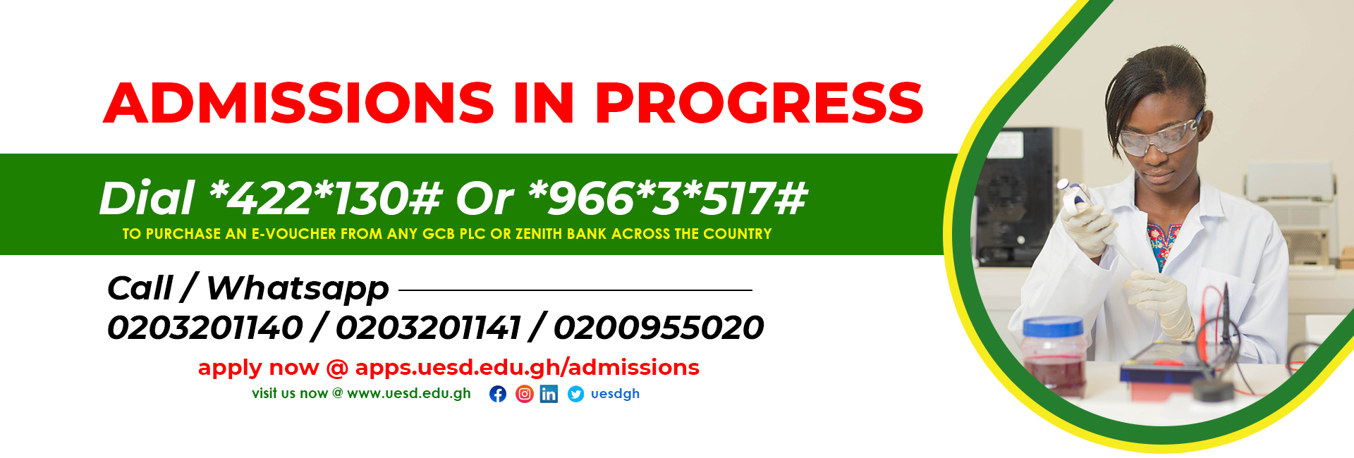 University of Environment and Sustainable Development – Securing the ...