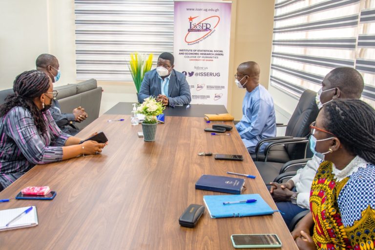 UESD Signs MOU With ISSER – University of Environment and Sustainable ...