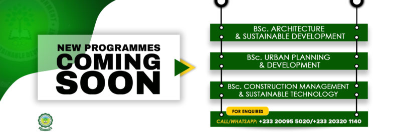 University of Environment and Sustainable Development – Securing the ...