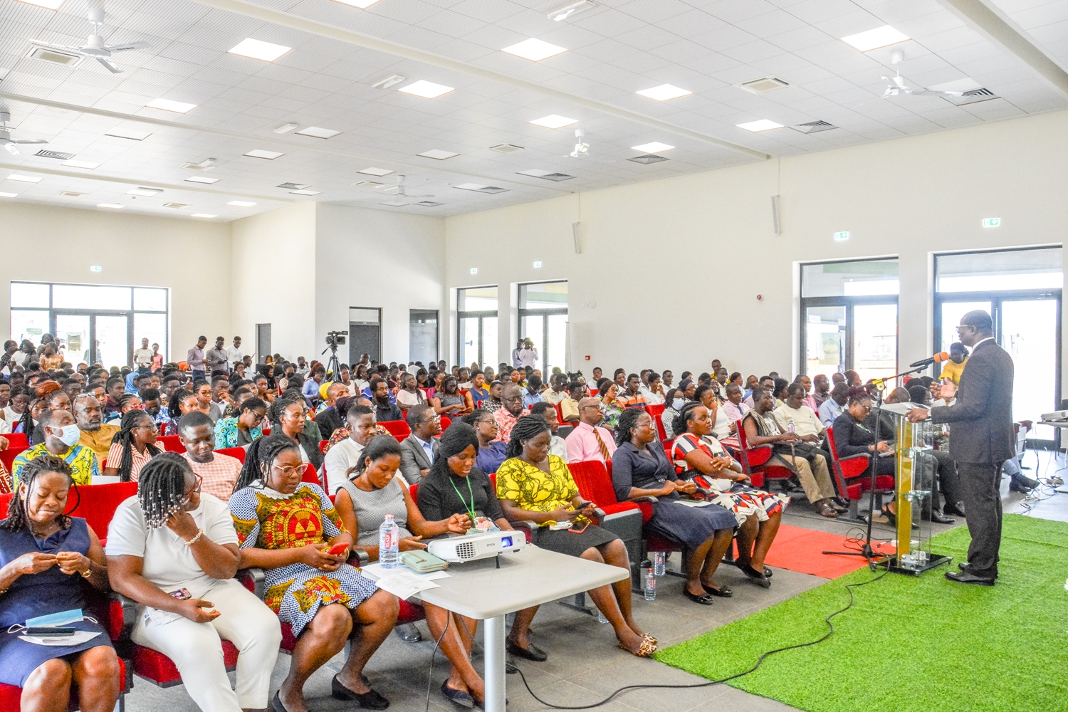 UESD’s 2nd HOPE Roadshow Opens. – University of Environment and ...