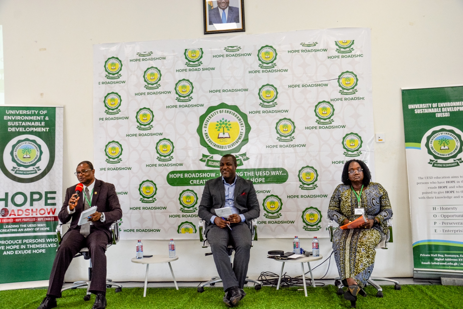 UESD’s 2nd HOPE Roadshow Opens. – University of Environment and ...