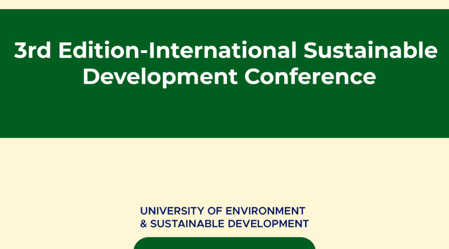 University of Environment and Sustainable Development – Securing the ...