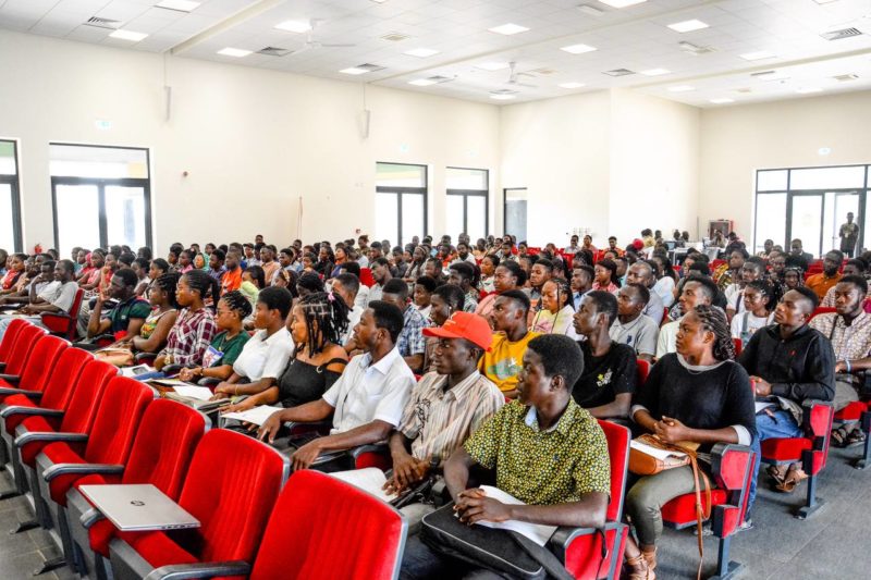 The third batch of UESD Freshers go through Orientation. – University ...