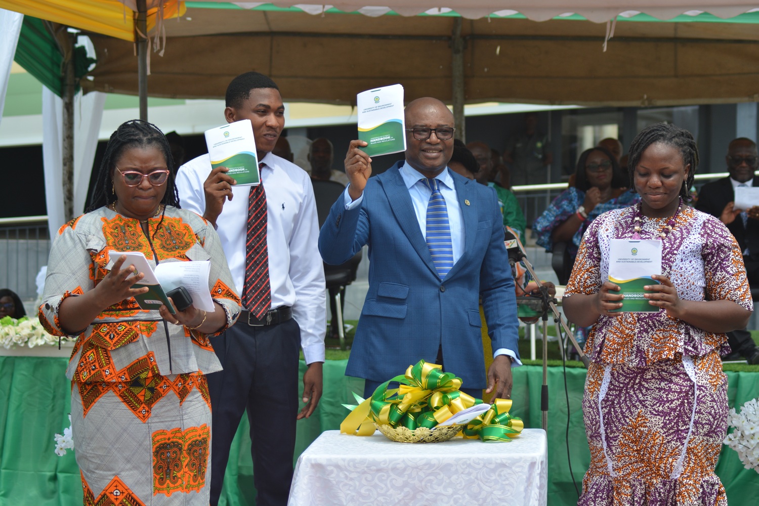 Third Commencement Lecture of UESD – University of Environment and ...