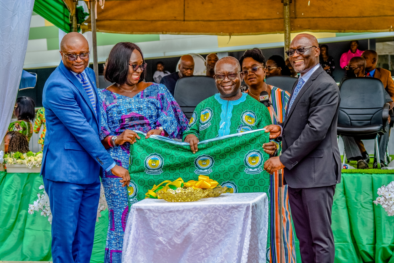 Third Commencement Lecture of UESD – University of Environment and ...