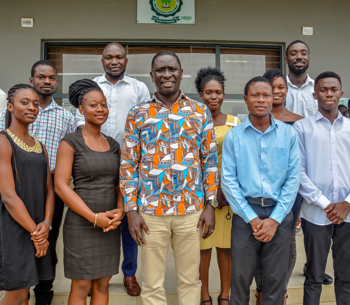 Ten Students at UESD Benefit from the Department of Sustainable ...