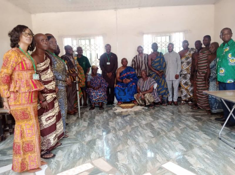 UESD Secures land for its Satellite Campus at Donkorkrom – University ...