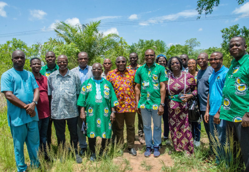 UESD Allocated 1-Square-Mile land (640 acres) at Donkorkrom for the ...