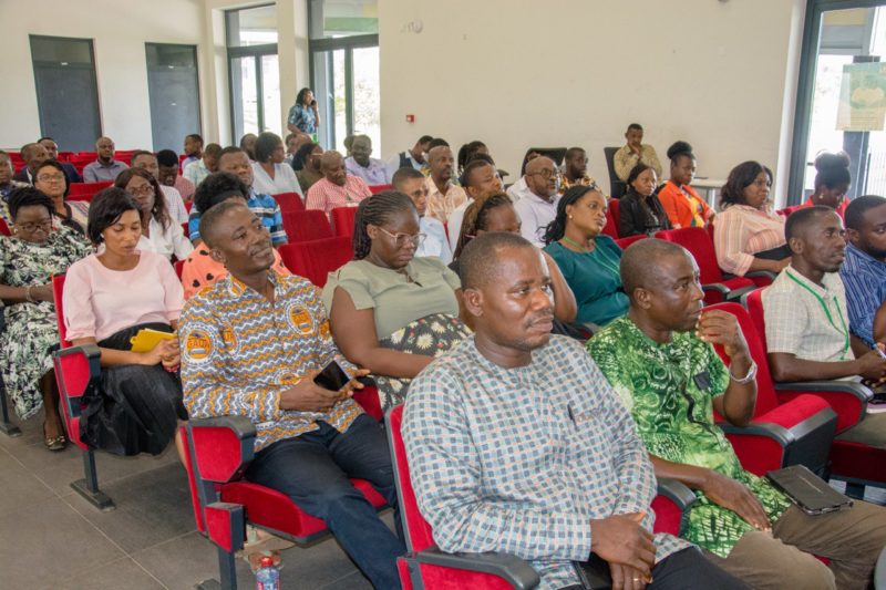 UESD Staff Sensitised to RTI – University of Environment and ...