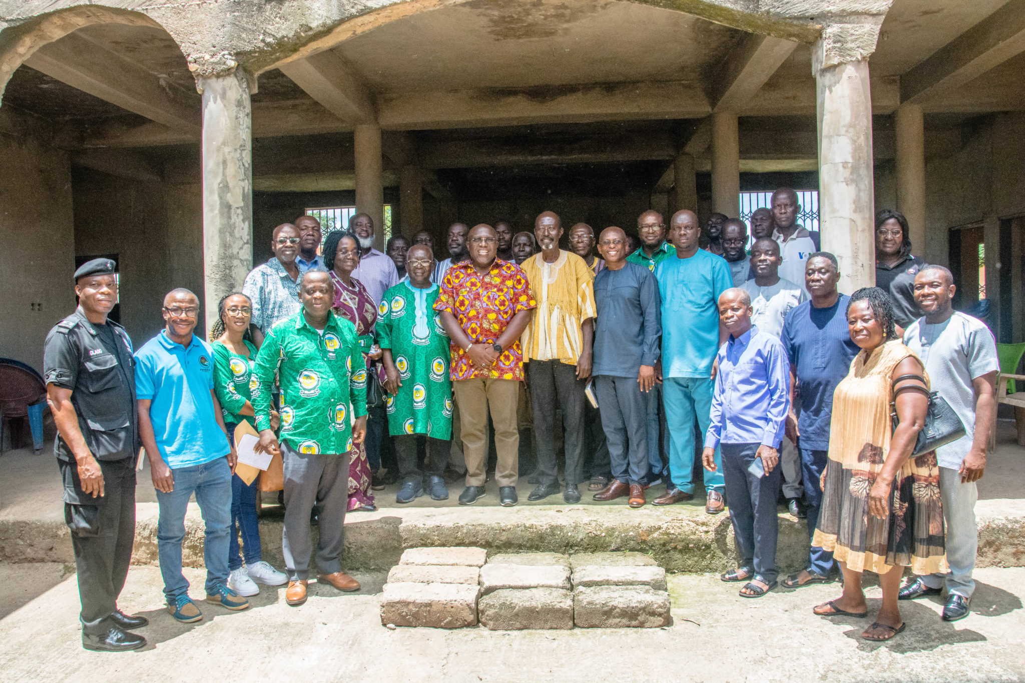 UESD Allocated 1-Square-Mile land (640 acres) at Donkorkrom for the ...