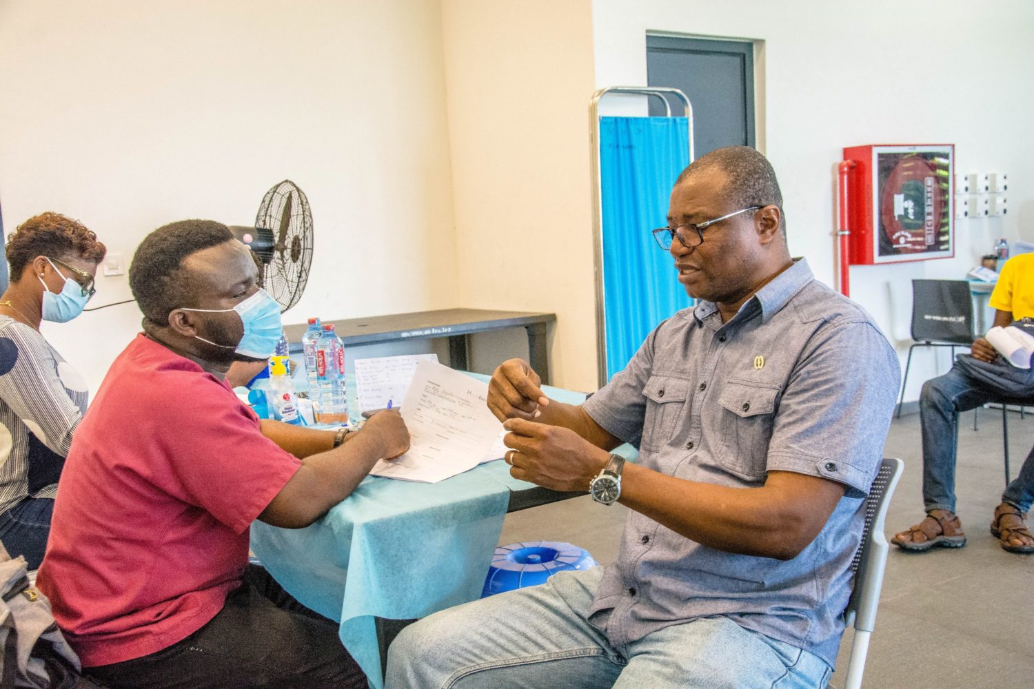 UESD and Partners Organise Free Health Screening for Communities in the ...