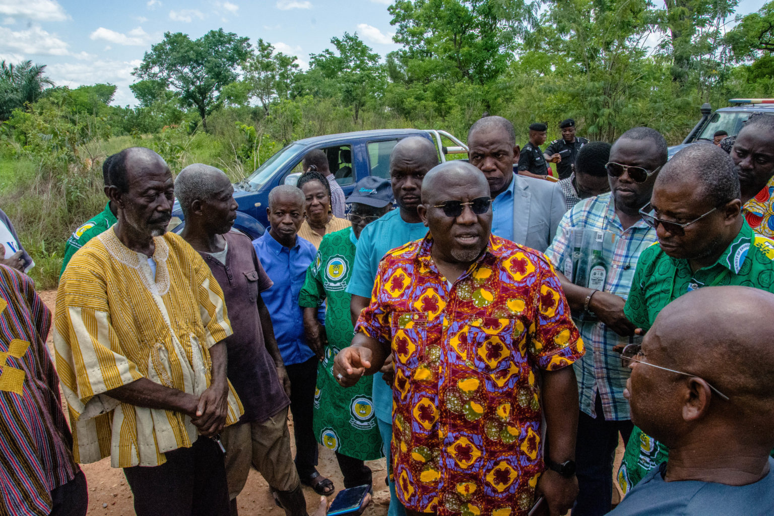 UESD Allocated 1-Square-Mile land (640 acres) at Donkorkrom for the ...