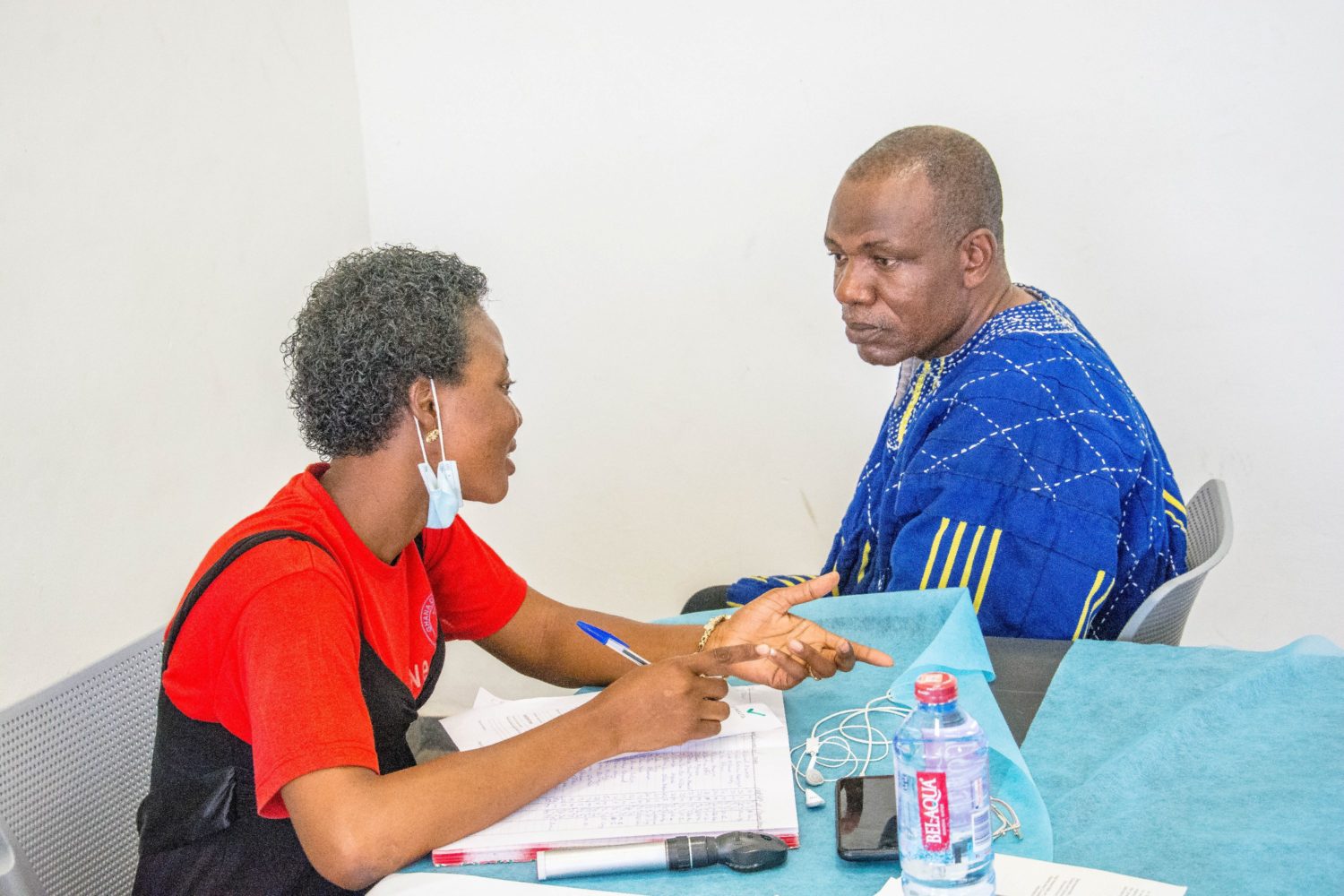 UESD and Partners Organise Free Health Screening for Communities in the ...