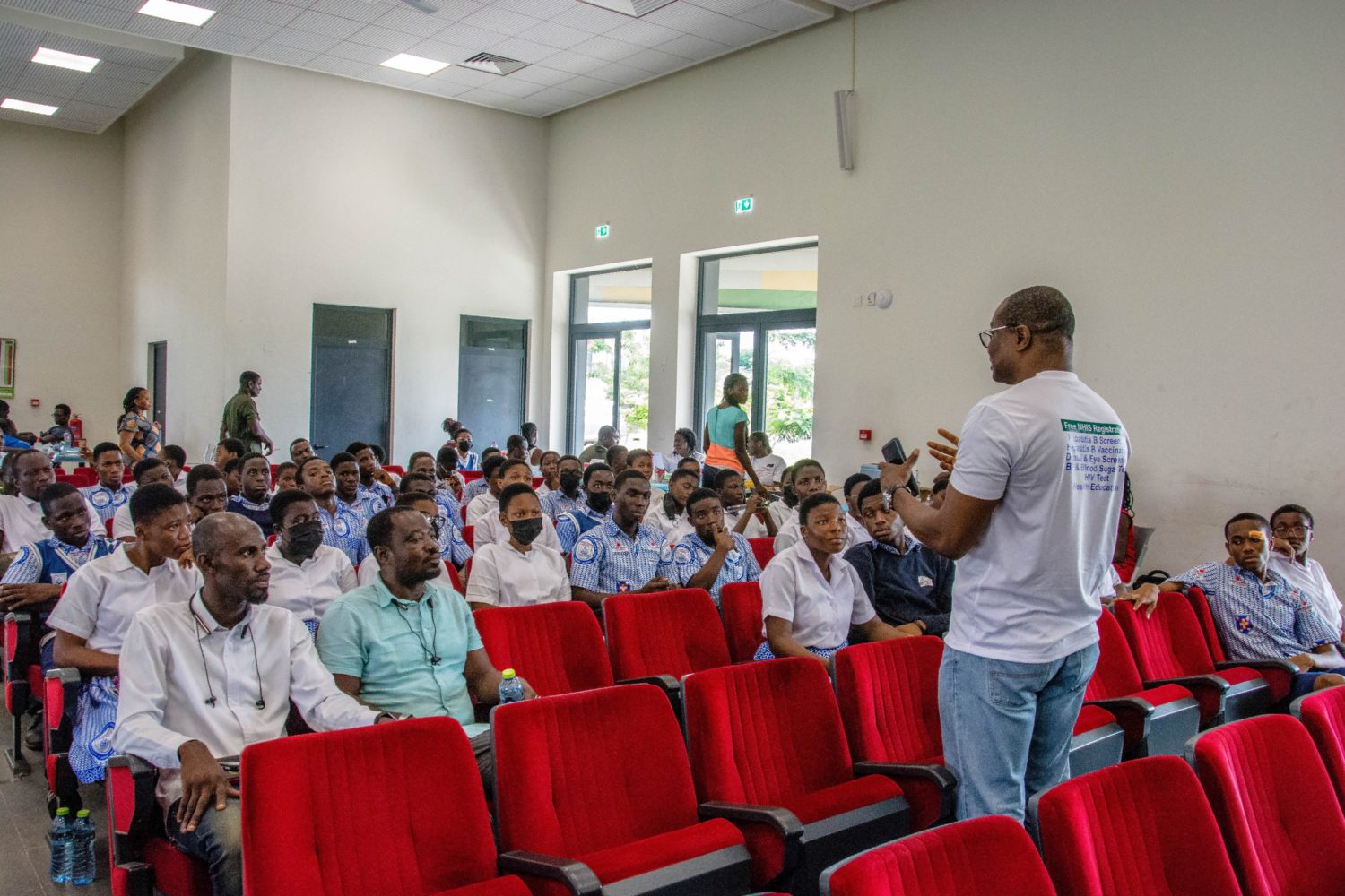 UESD and Partners Organise Free Health Screening for Communities in the ...