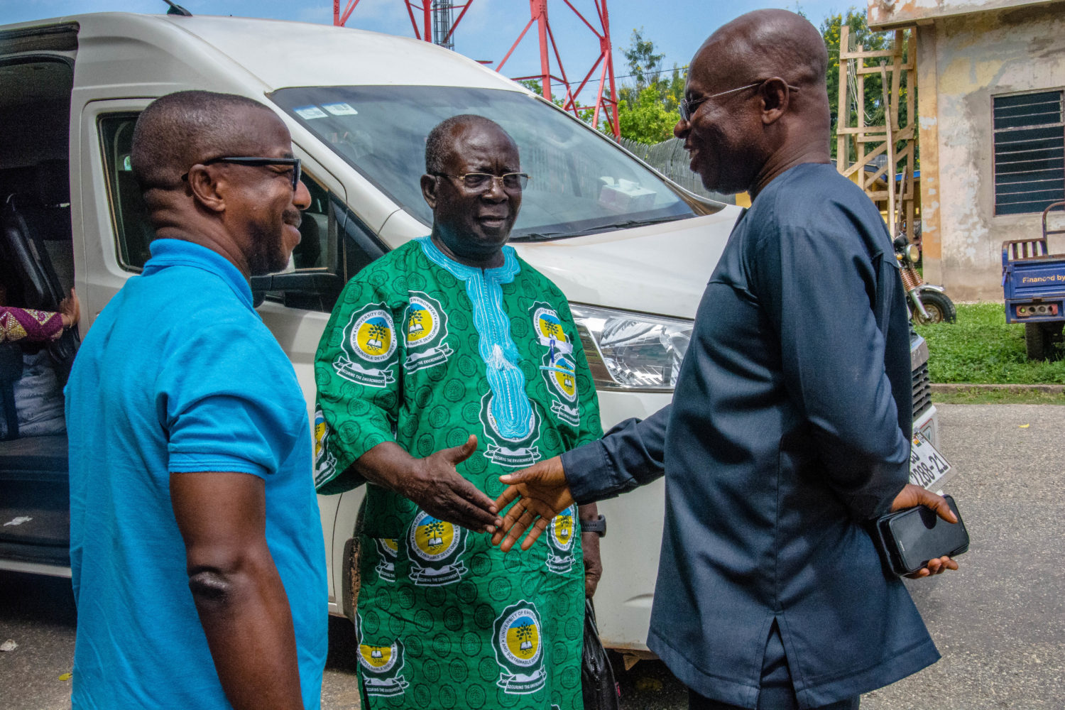 UESD Allocated 1-Square-Mile land (640 acres) at Donkorkrom for the ...