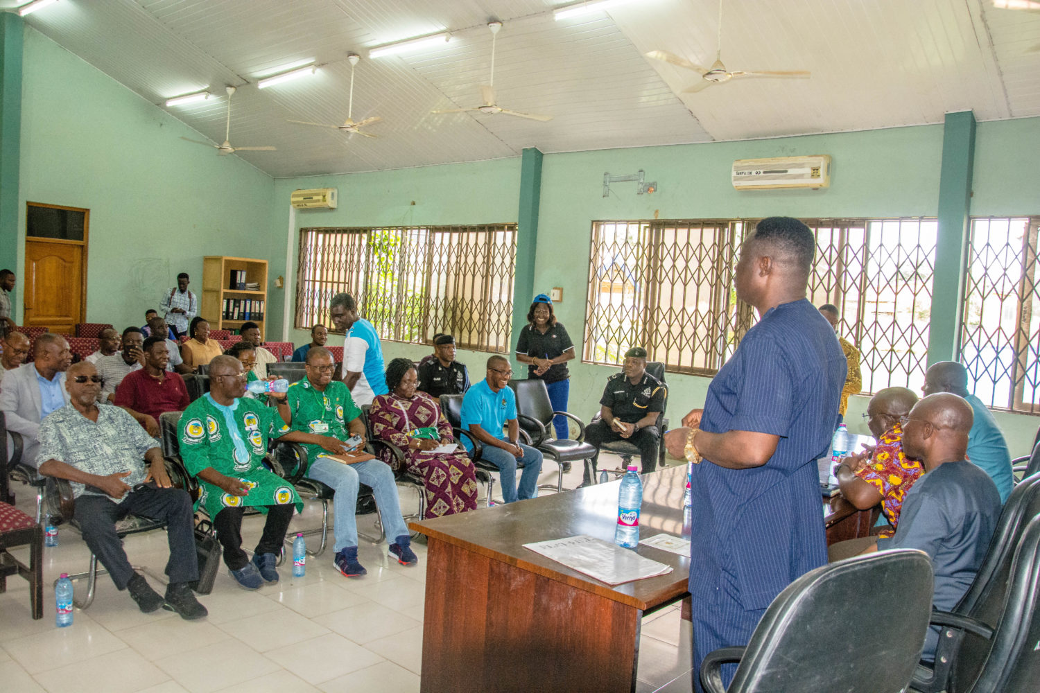 UESD Allocated 1-Square-Mile land (640 acres) at Donkorkrom for the ...