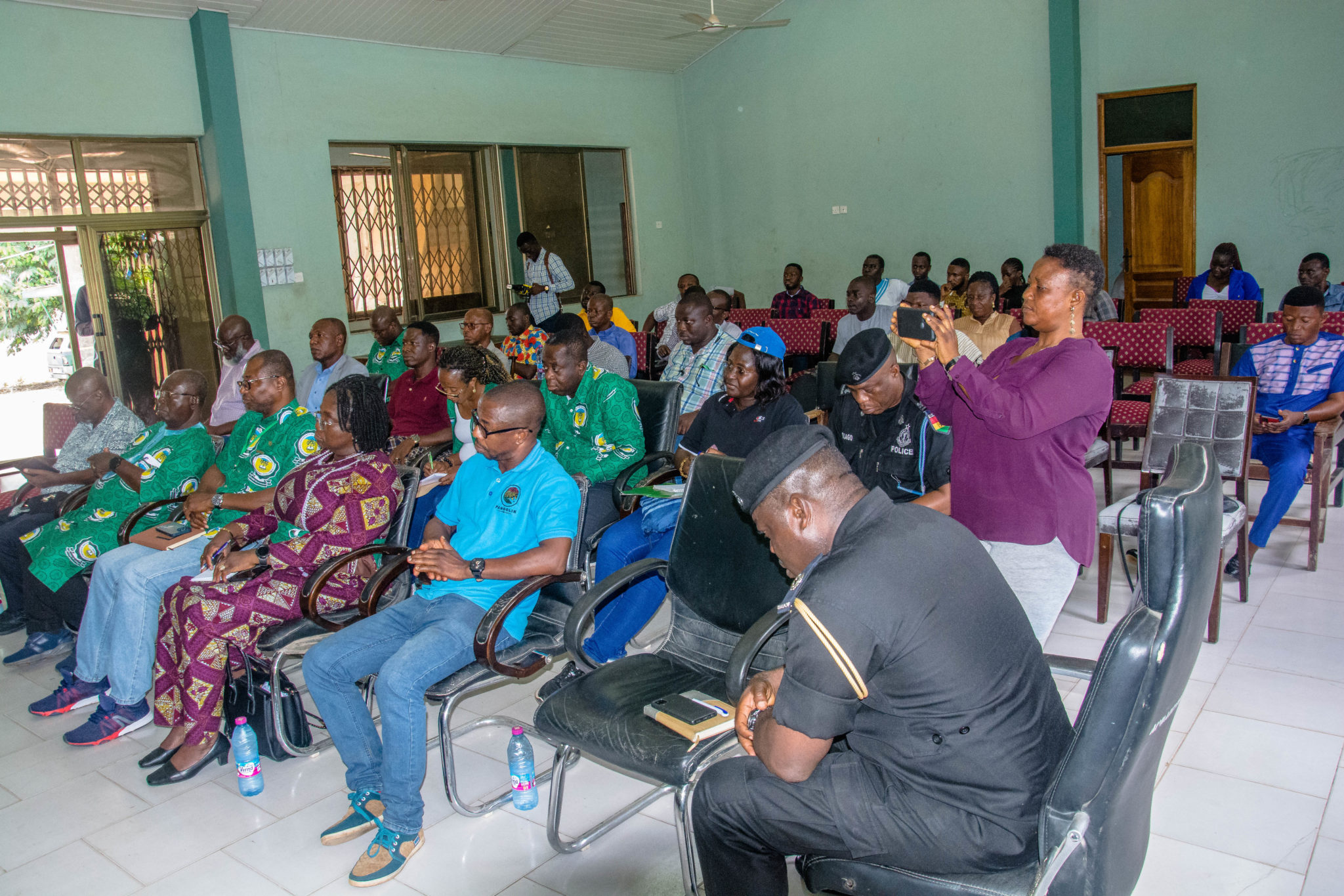 UESD Allocated 1-Square-Mile land (640 acres) at Donkorkrom for the ...