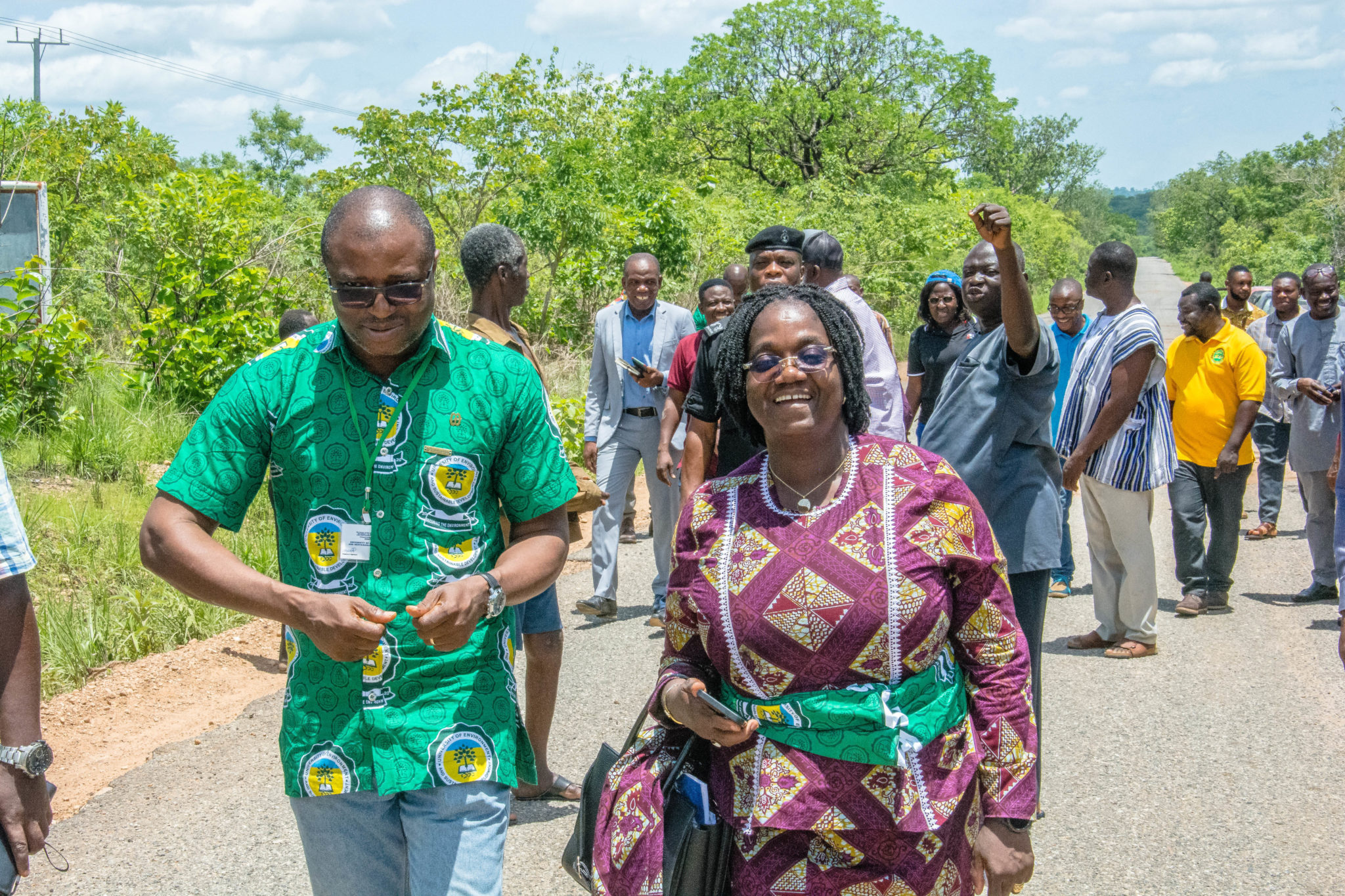 UESD Allocated 1-Square-Mile land (640 acres) at Donkorkrom for the ...