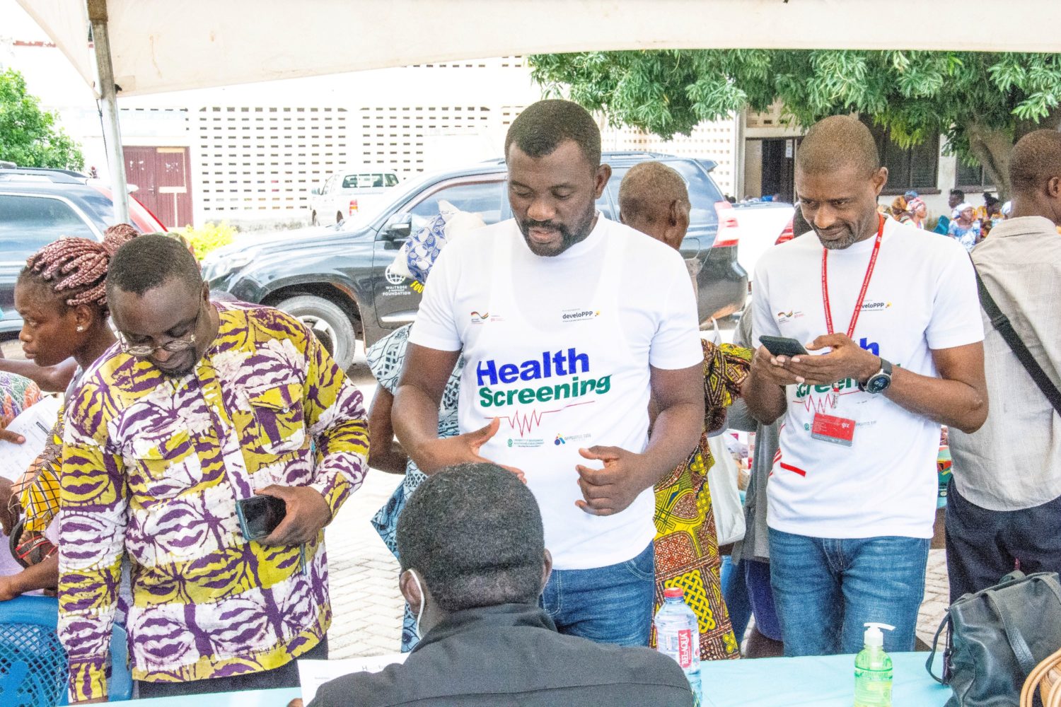UESD and Partners Organise Free Health Screening for Communities in the ...
