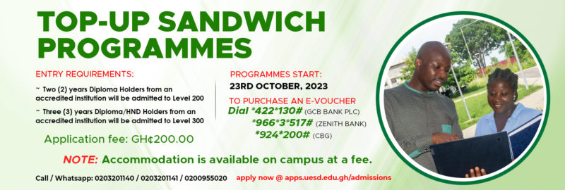 University of Environment and Sustainable Development – Securing the ...