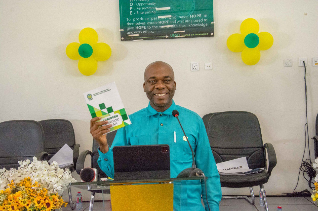 UESD Launches its Five-Year Strategic Plan (2020 – 2025) – University ...