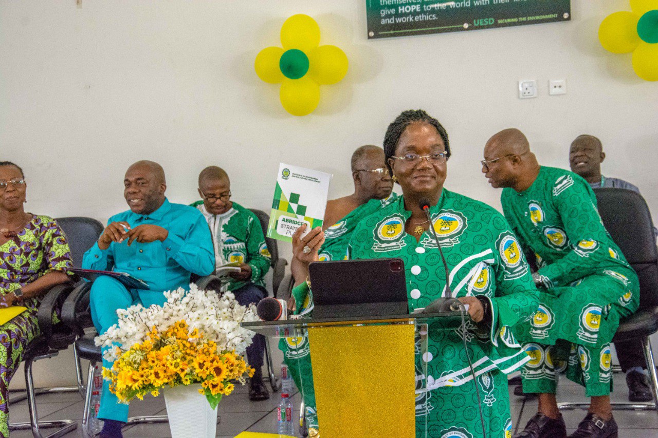 UESD Launches its Five-Year Strategic Plan (2020 – 2025) – University ...