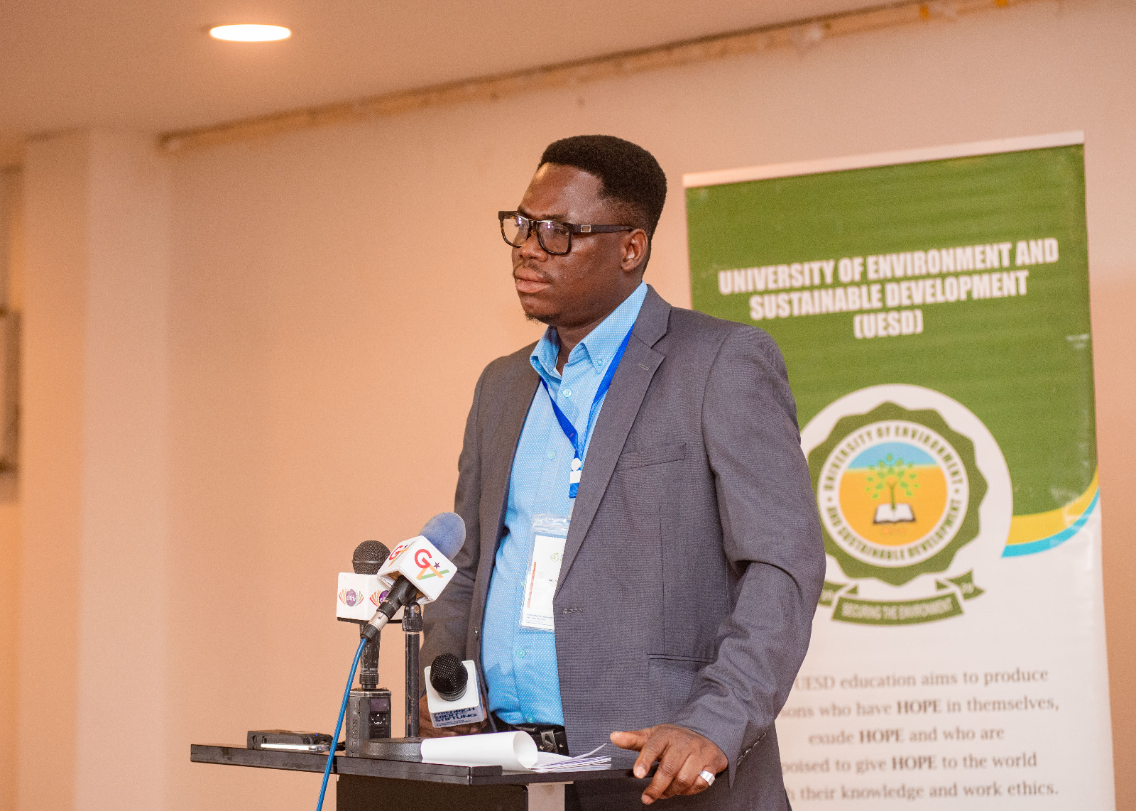 UESD/FES Foundation Sustainable Development Conference Opens ...