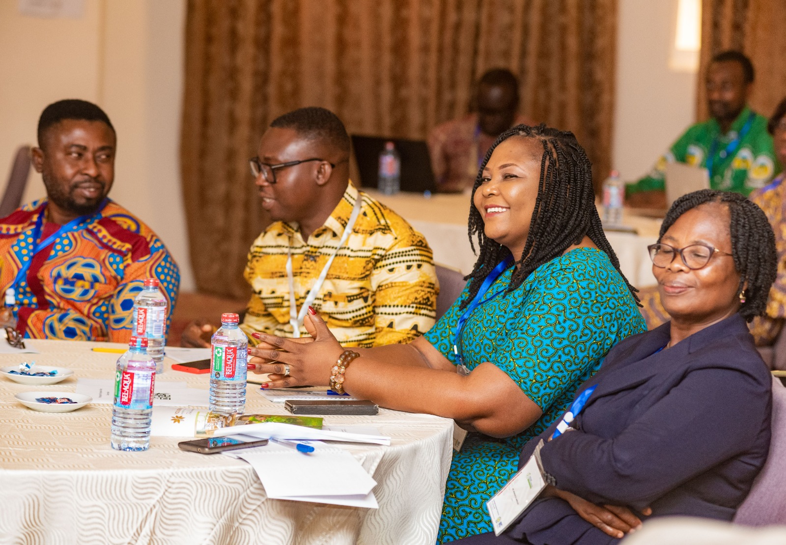 Participants at 3rd UESD / FES Sustainable Development Conference call for Public Education on ...