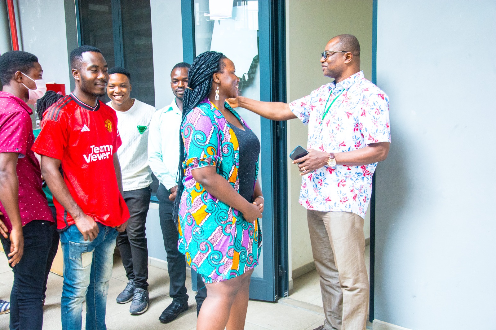 Student of UESD Donates to SRC – University of Environment and ...