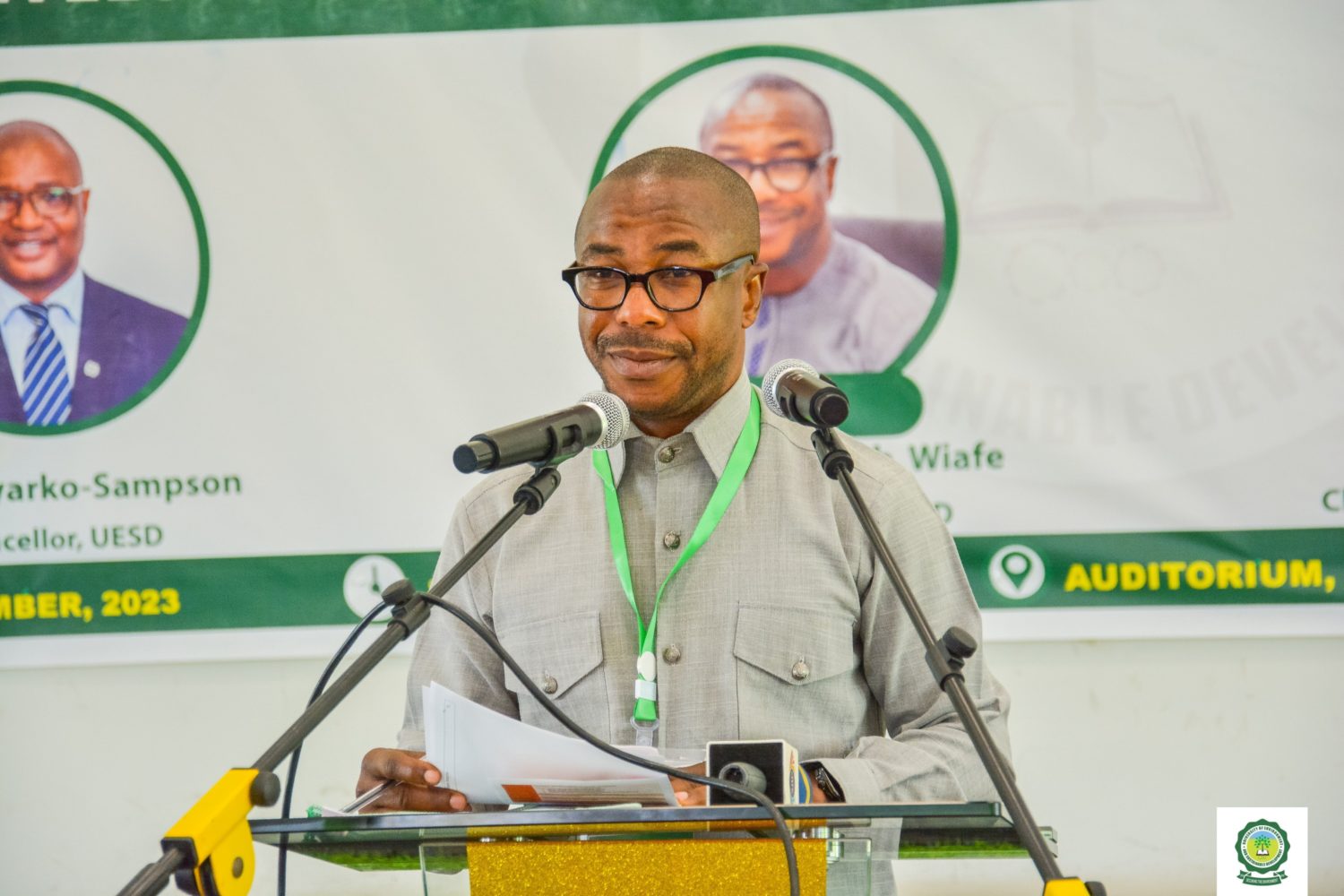 UESD Holds 3rd Sustainable Development Conference – University of ...