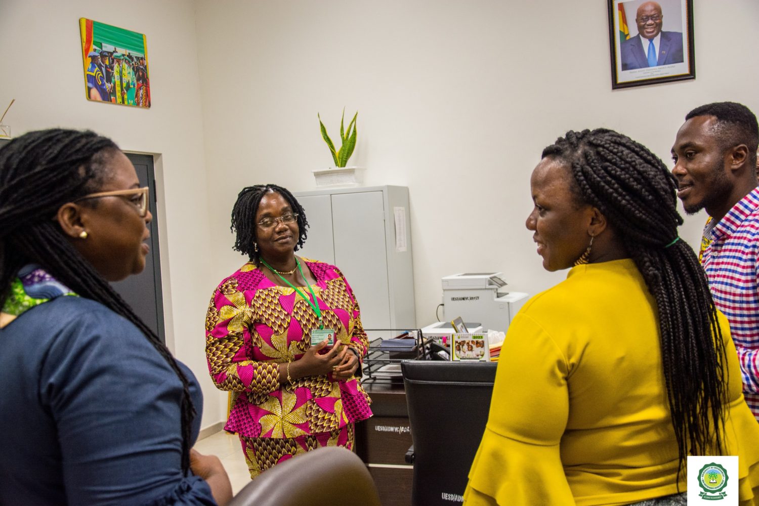 Vice-Chancellor of UESD Lauds Student Leadership for its Achievements ...