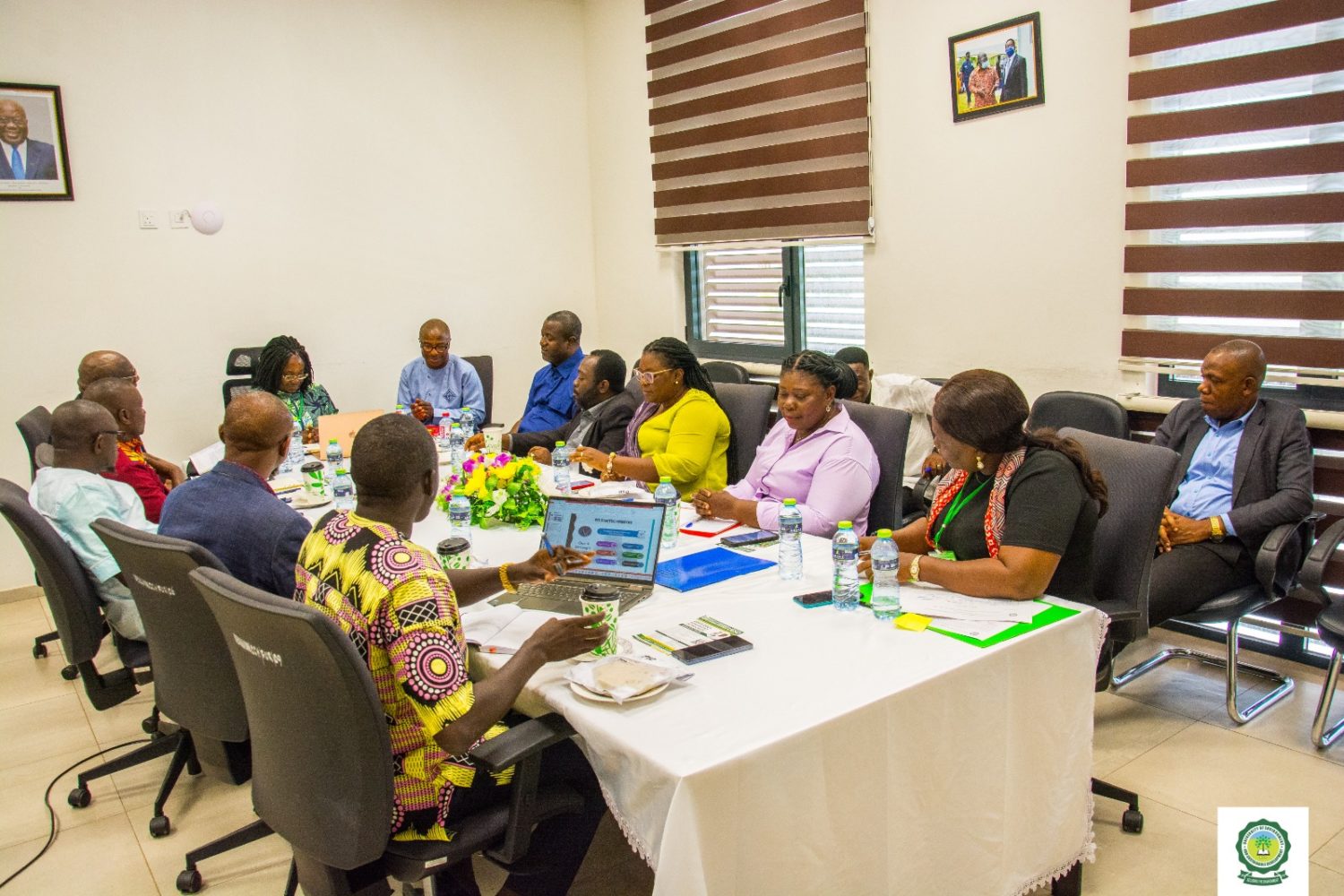 UESD receives Delegation from University of The Gambia – University of ...
