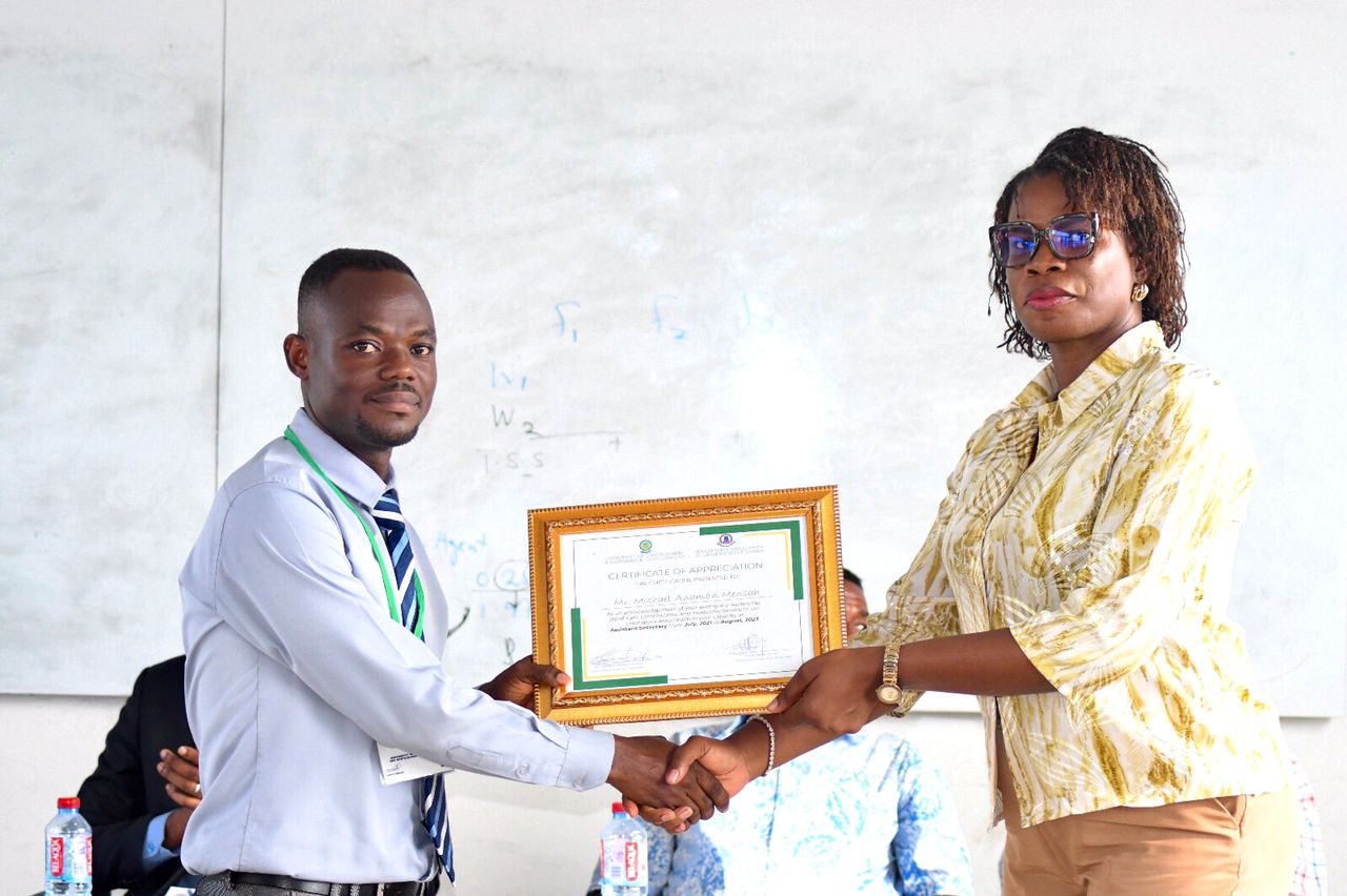 UESD SSA Executive Sworn in – University of Environment and Sustainable ...
