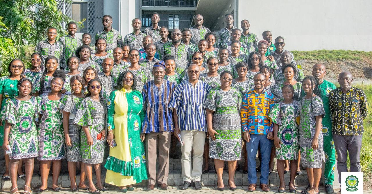 UESD Choir Inaugurated – University of Environment and Sustainable ...