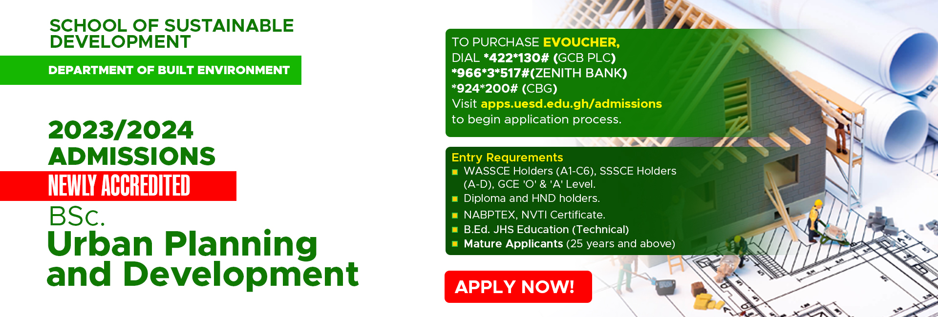 University of Environment and Sustainable Development – Securing the ...