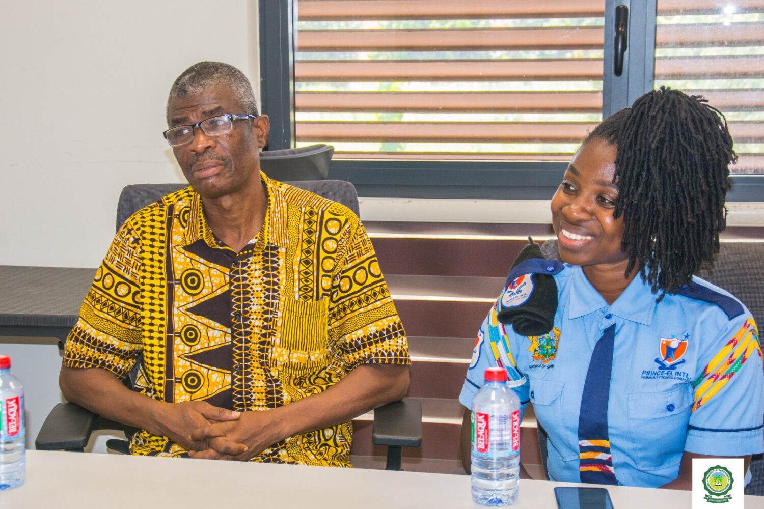 Pro-Vice-Chancellor, Prof. Wiafe Debrah engages UESD potential partner ...