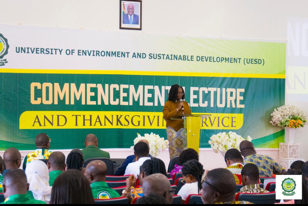 UESD Holds 4th Commencement Lecture – University of Environment and ...