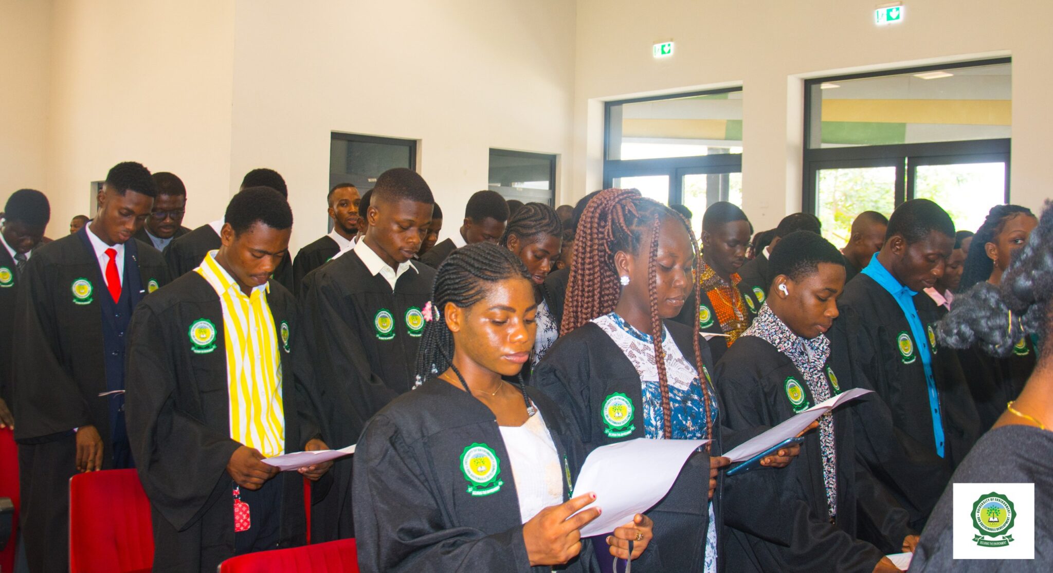 UESD Attains Full Cycle of Students @ 4TH Matriculation – University of ...